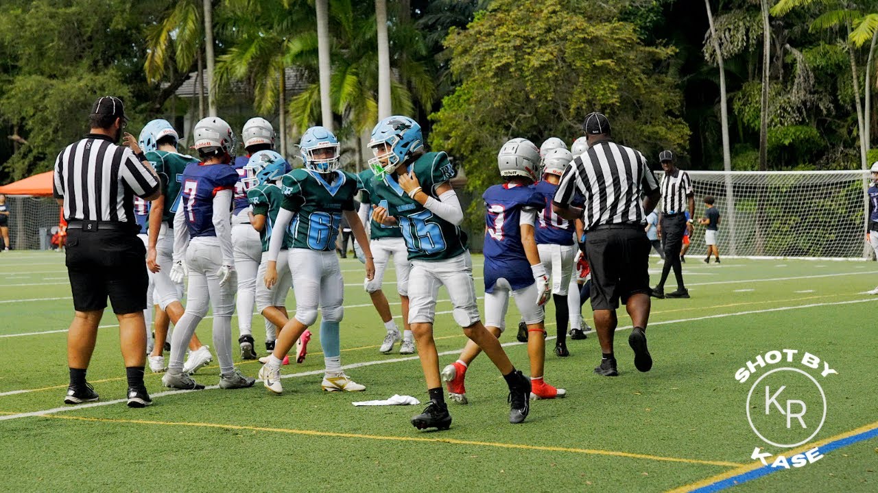 Ransom Everglades vs Doral Academy | Middle School Football ...