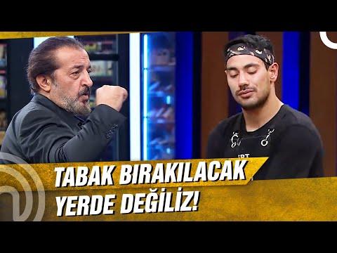 Mehmet Şef'ten Mert'e Uyarı | MasterChef Türkiye 142. Bölüm