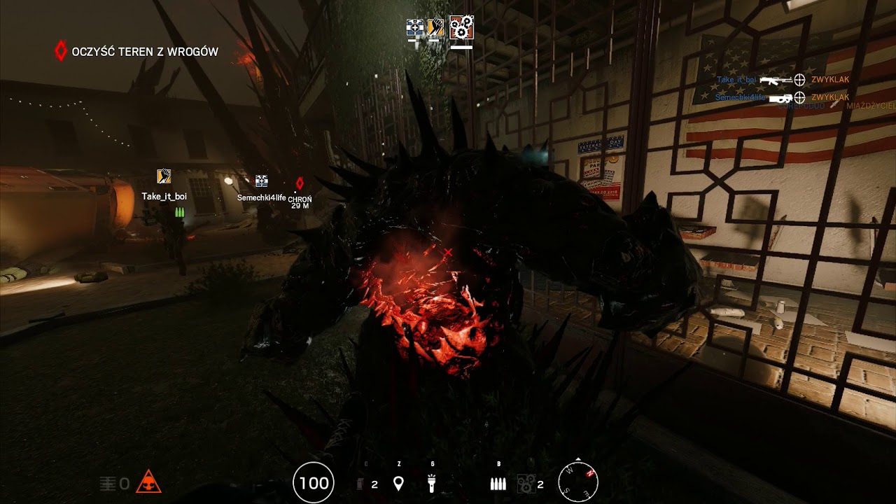 Outbreak Rainbow Six Siege 2018 04 01 00 42 35 - YouTube