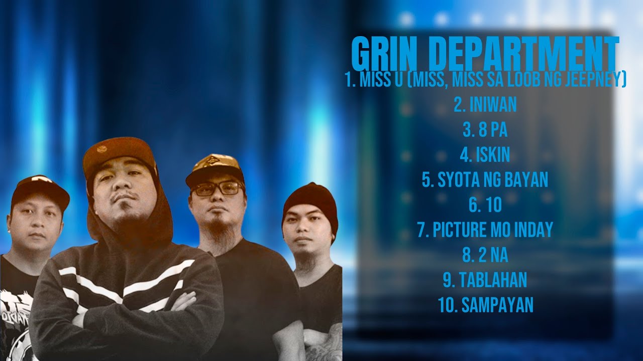 Grin Department-Year's unforgettable music anthology-Premier Songs ...