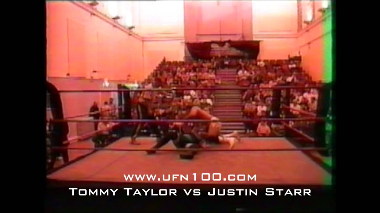 UFN - Tommy Taylor vs Justin Starr - YouTube
