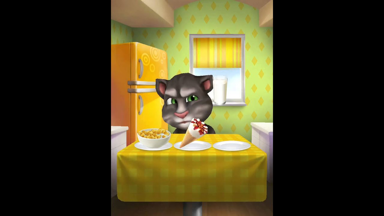 [My Talking Tom] PEE ALERT - YouTube