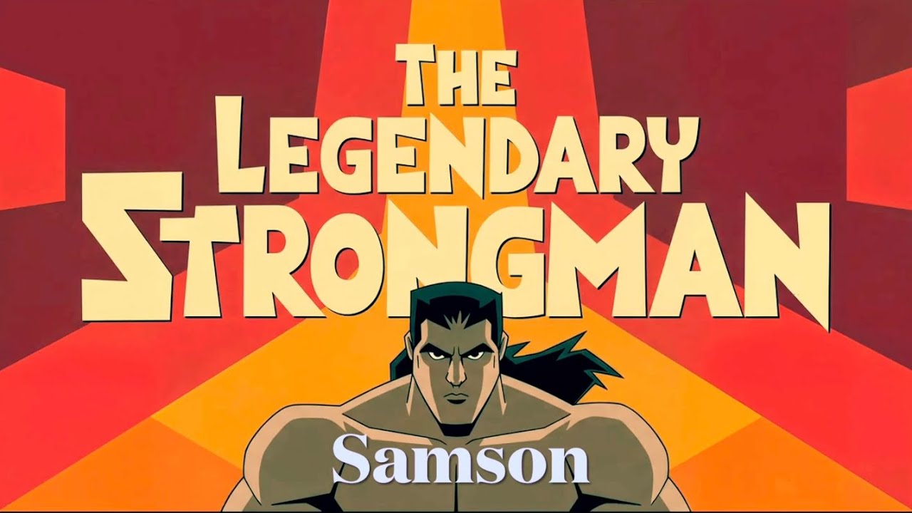 Samson and Delilah | Animated Bible Story - YouTube