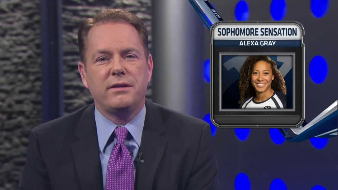 Alexa Gray's Path to BYU - YouTube