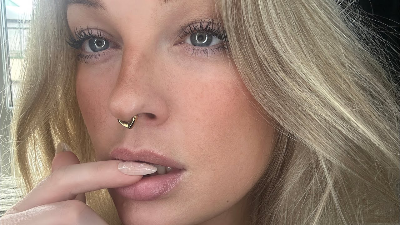 ASMR- Pure tingling mouth sounds with subliminal - YouTube