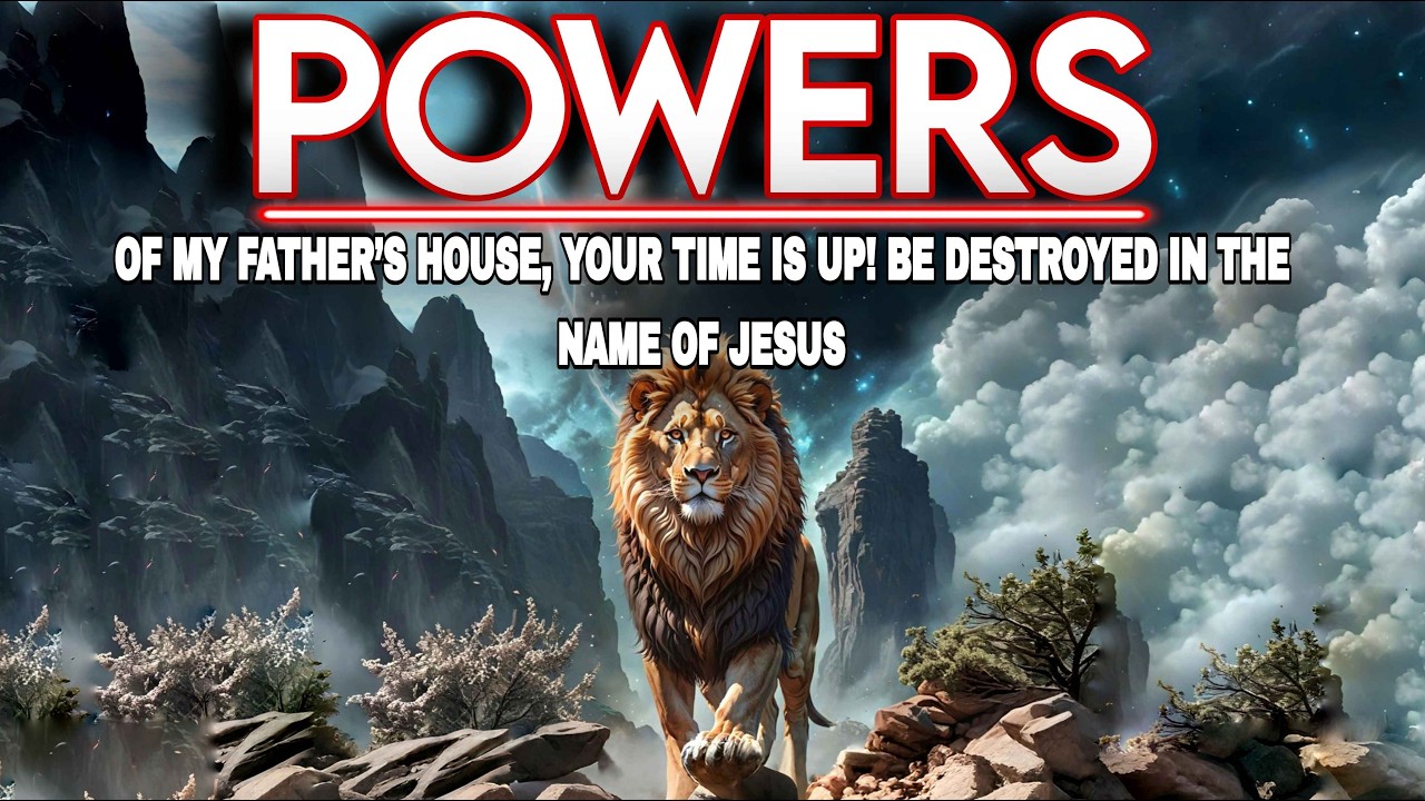 PRAY THIS NOW! 🔥🔥 UNSTOPPABLE BREAKTHROUGH PRAYER | Prophetic ...