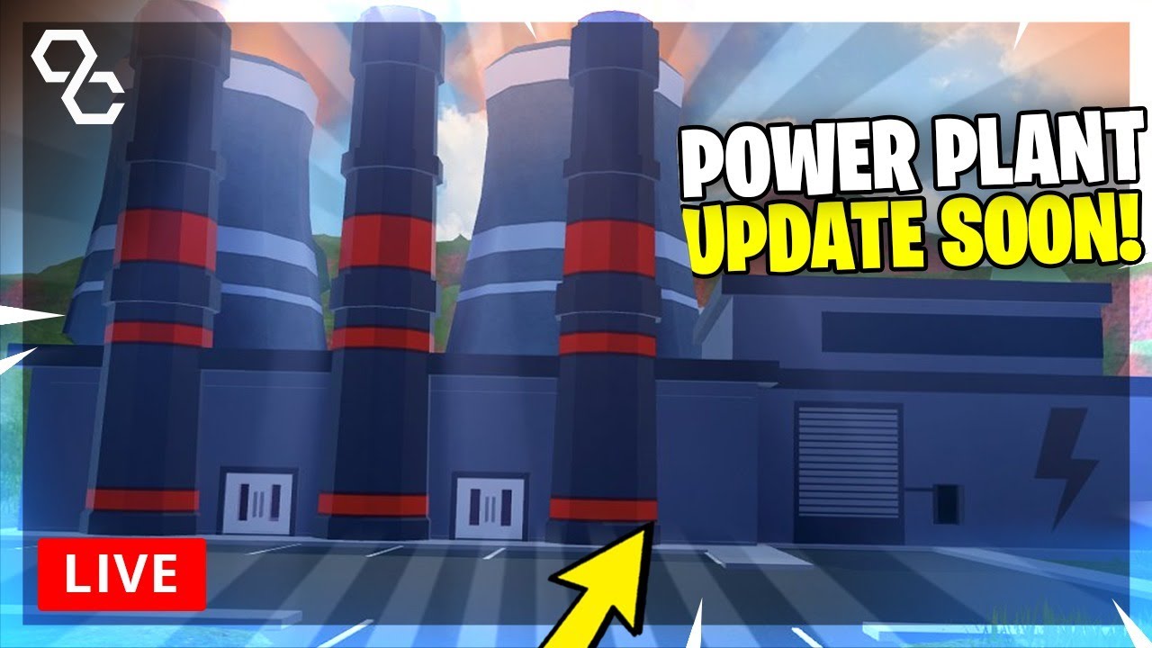 🔴 [LIVE] POWER PLANT UPDATE COMING SOON!! | Roblox Livestream 🔴 - YouTube