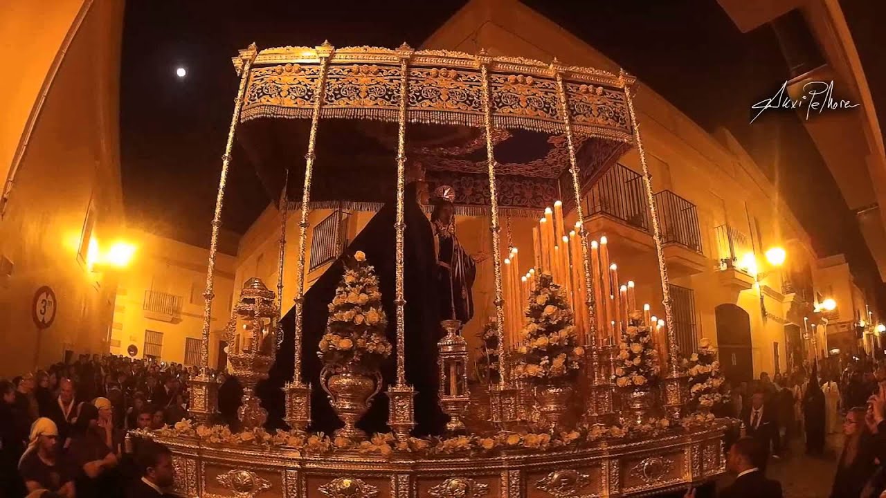 María Santísima de la Caridad por Blas Infante, Rota - YouTube