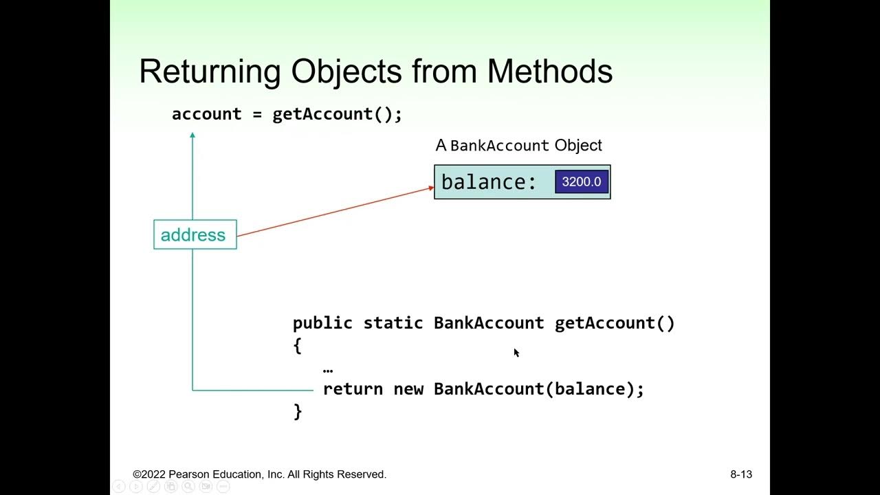 Chapter 8. Part 1. Deeper dive into Objects and Classes. - YouTube