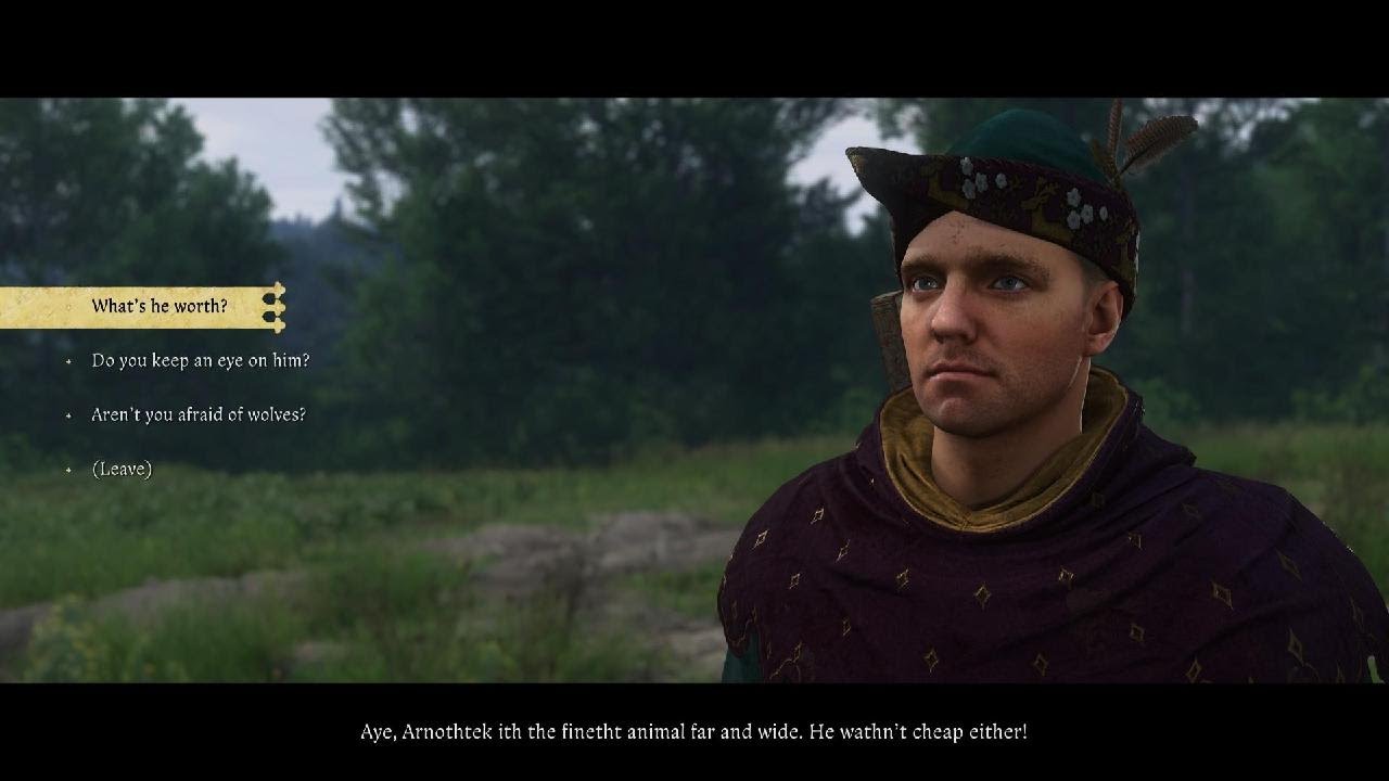 Kingdom Come: Deliverance II Mike Tyson Easter Egg - YouTube