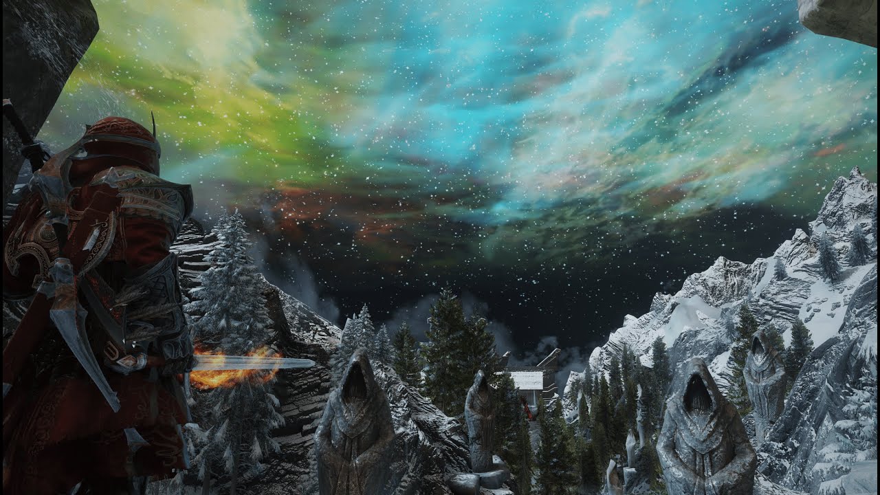 Come, Nerevar. Ultra Modded Skyrim #22 (GRAY COWL OF NOCTURNAL) - YouTube
