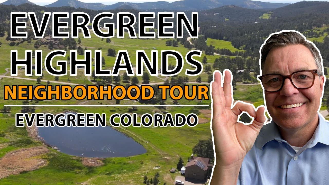Evergreen Highlands Neighborhood Tour - Evergreen Colorado - YouTube