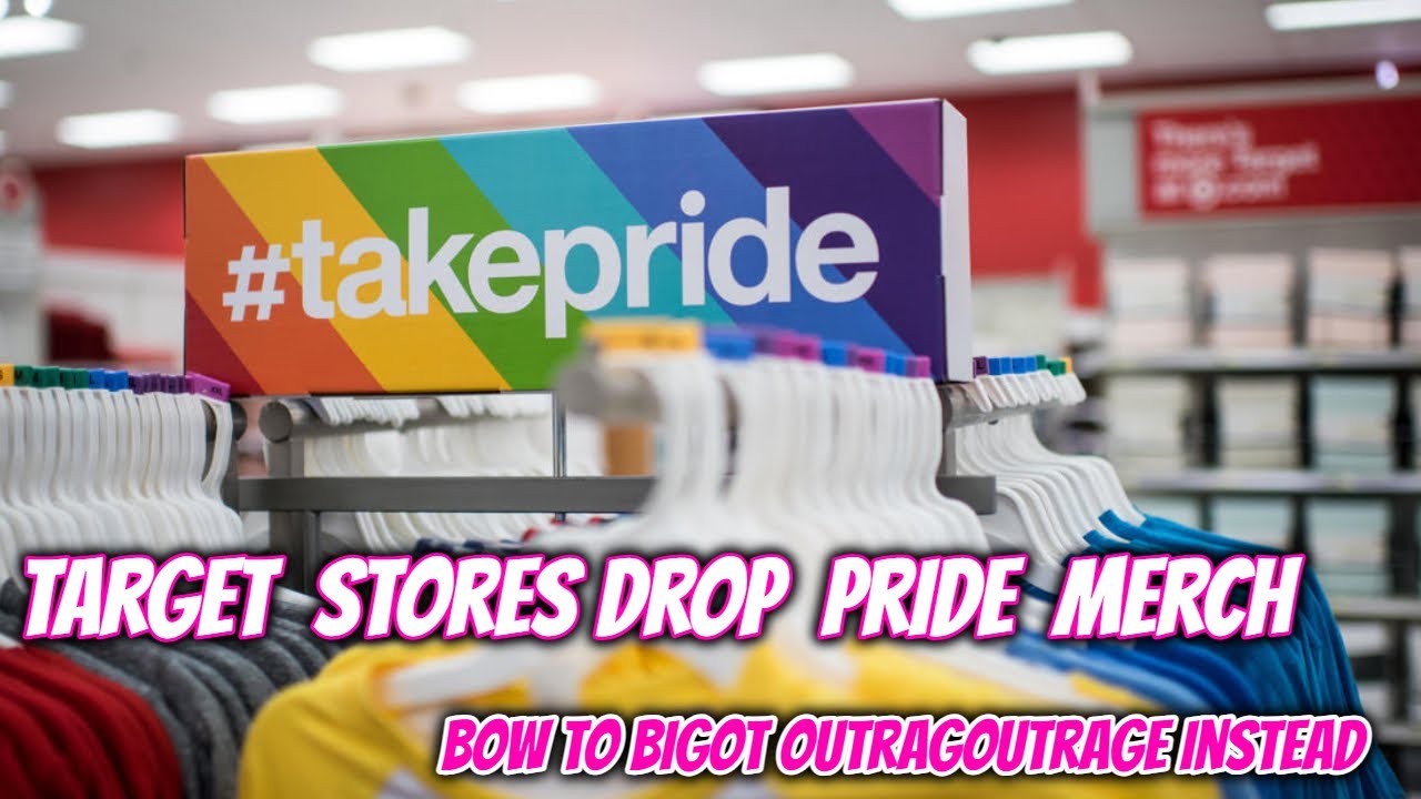 Target Drops Pride Merch from Stores - YouTube