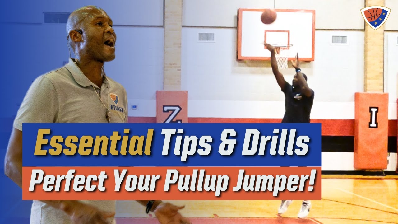 Perfect The Pullup Jumper In Basketball - YouTube