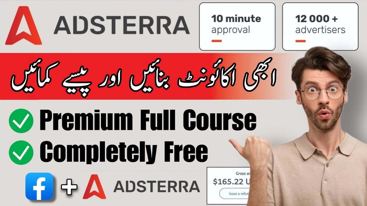 How to Create Adsterra Account 2023 | Adsterra Account kaise banaye ...