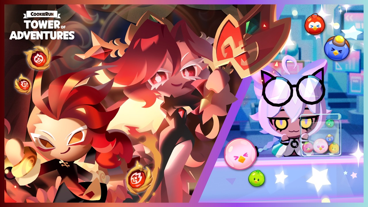 CookieRun: Tower of Adventures | Phoenix Pepper Cookie 🐦‍🔥 | Update ...