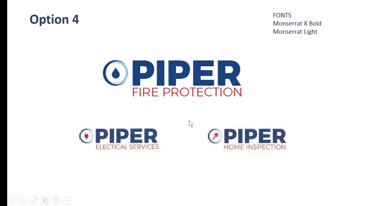 Piper Fire Logo Video 2019 - YouTube