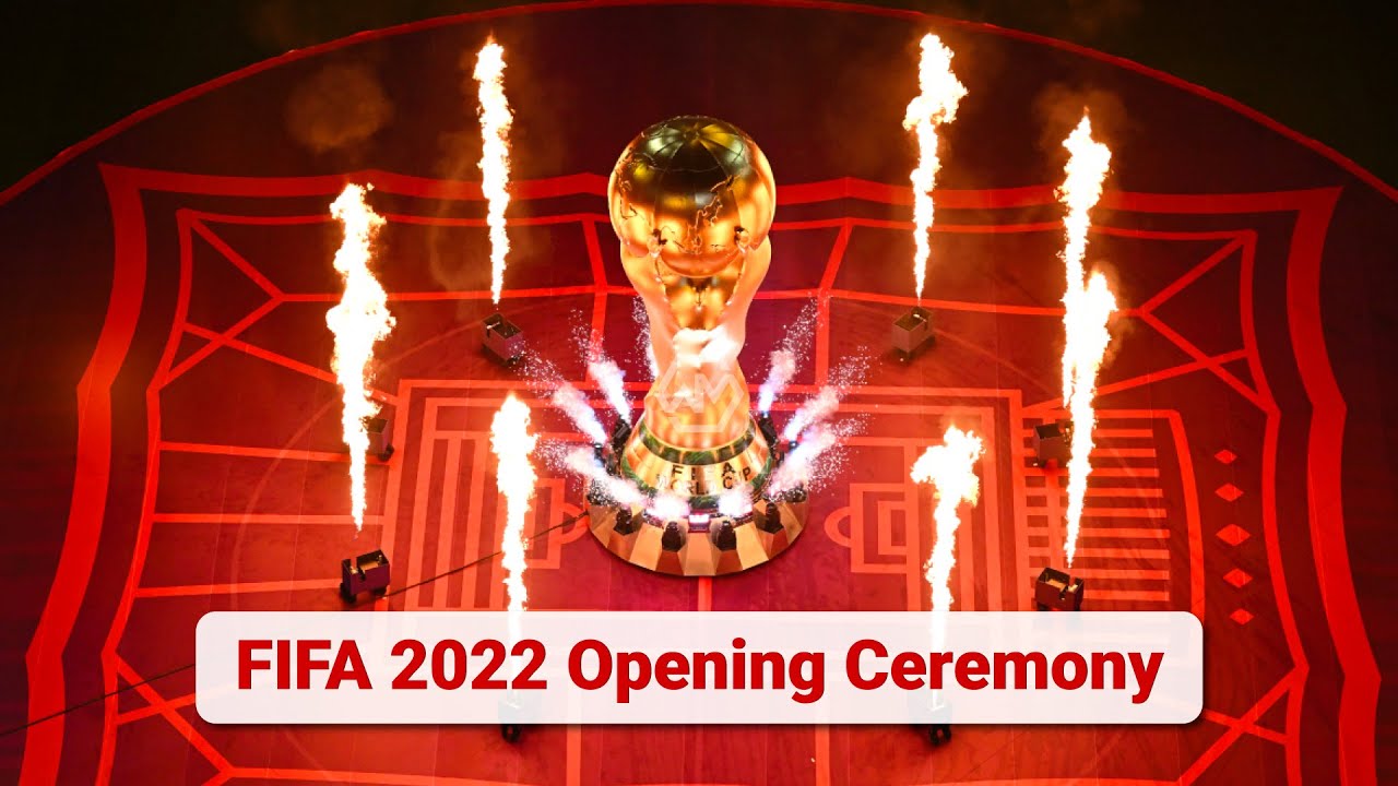 FIFA 2022 Opening Ceremony in Qatar - YouTube