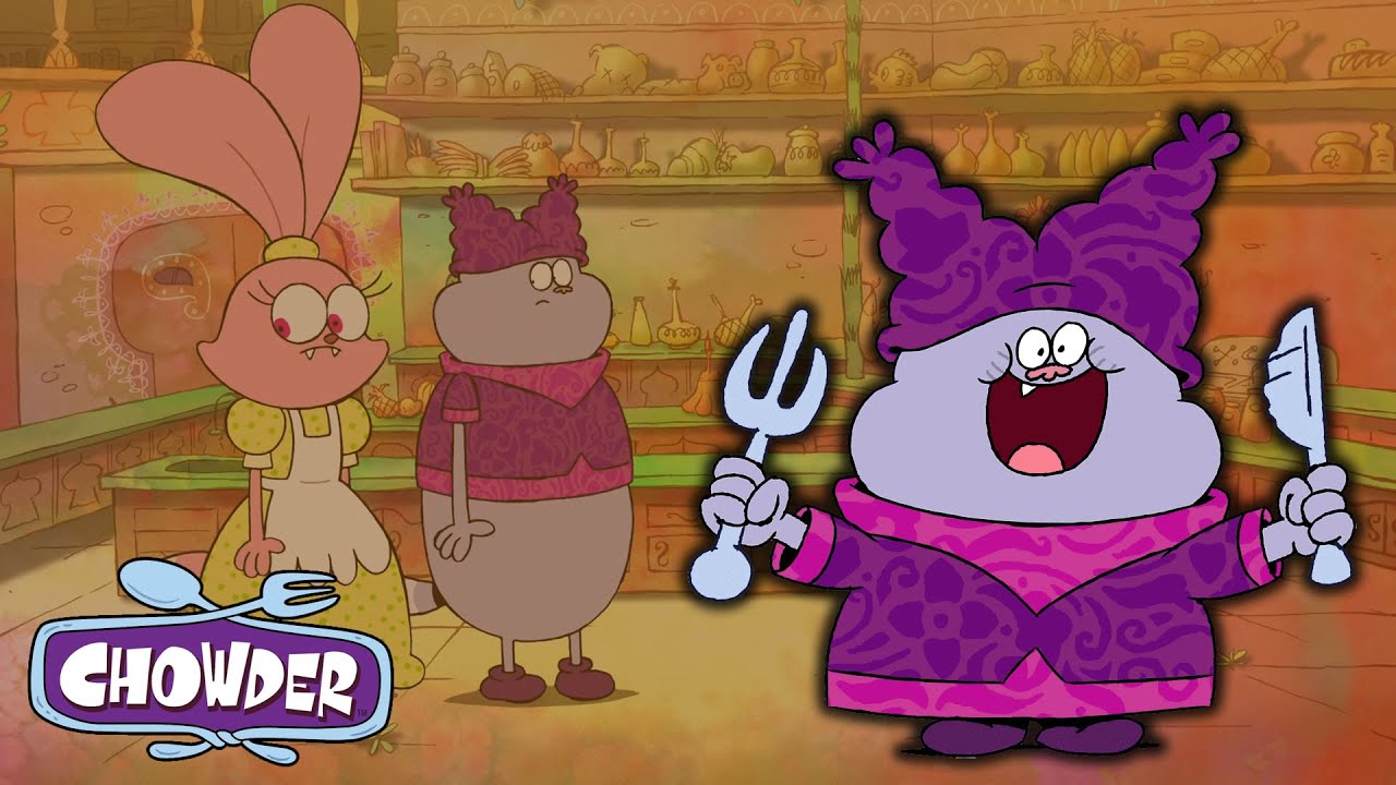 Cronología de Chowder - Lalito Rams - YouTube