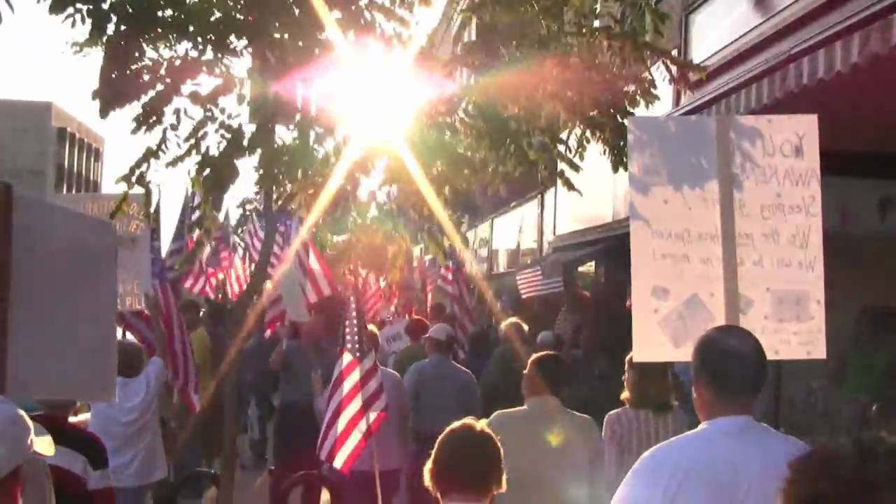 UHC Protest, Valparaiso IN 2009 - YouTube