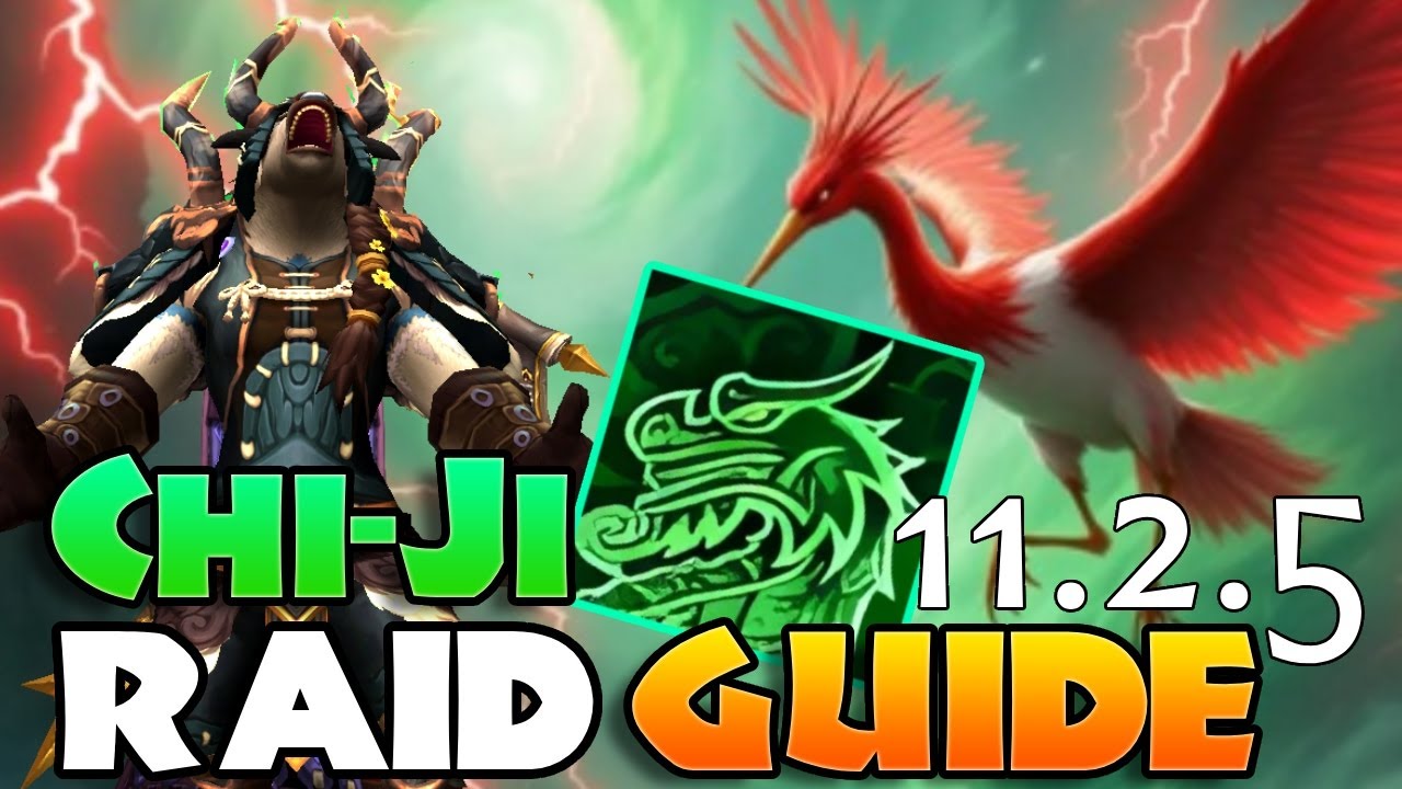 Chi-Ji Raid Guide | 11.2.5 Mistweaver NO MANA Build (Talents, Rotation ...