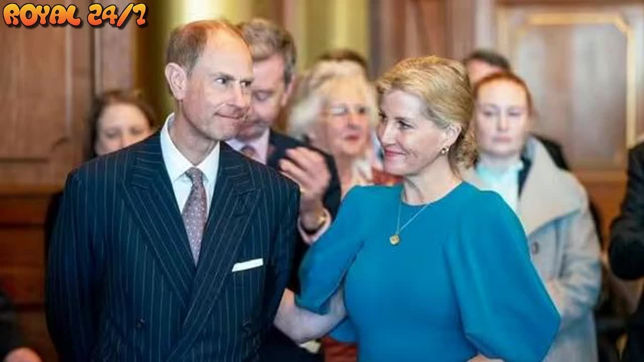 ‘Gentle’ Sophie helped ‘pompous’ Prince Edward ‘become comfortable’ in ...