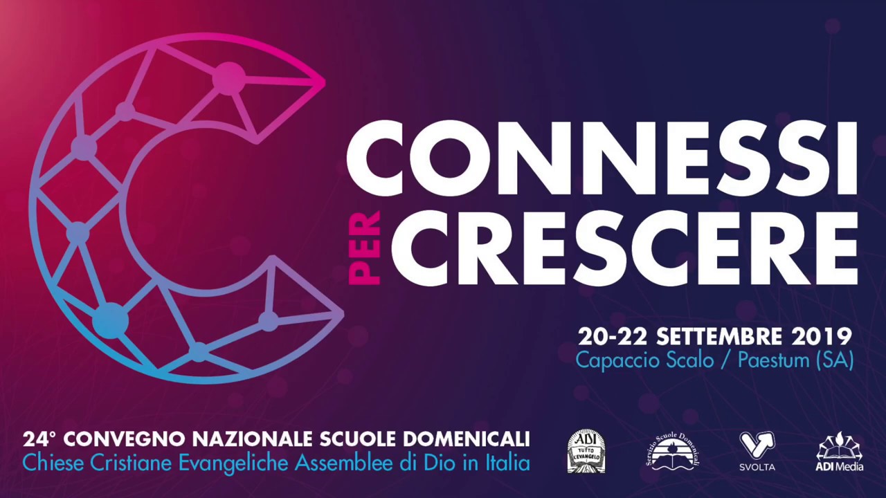 CONNESSI PER CRESCERE - 24° Convegno Nazionale Scuole Domenicali - YouTube