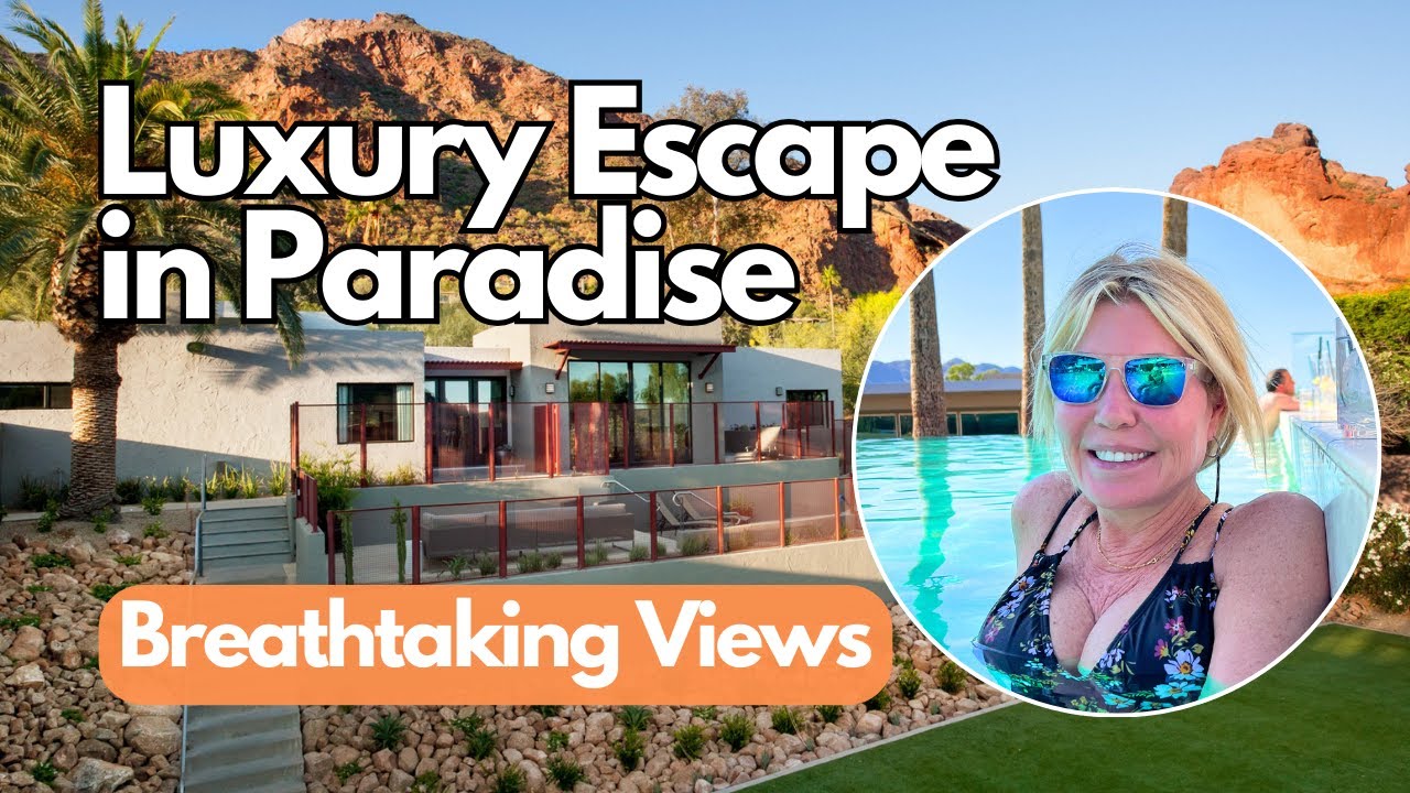 Inside The Sanctuary: Paradise Valley's Secret Luxury Resort - YouTube