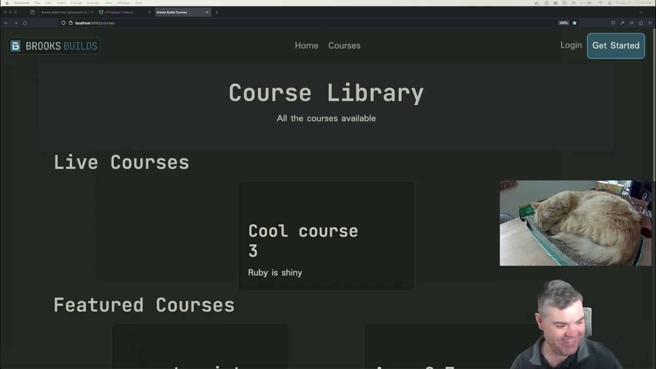 Stream archive: Creating a data table in Yew + Rust (2023-10-27) - YouTube