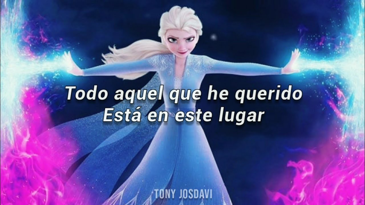 Frozen 2 | Mucho más allá (Letra) - YouTube