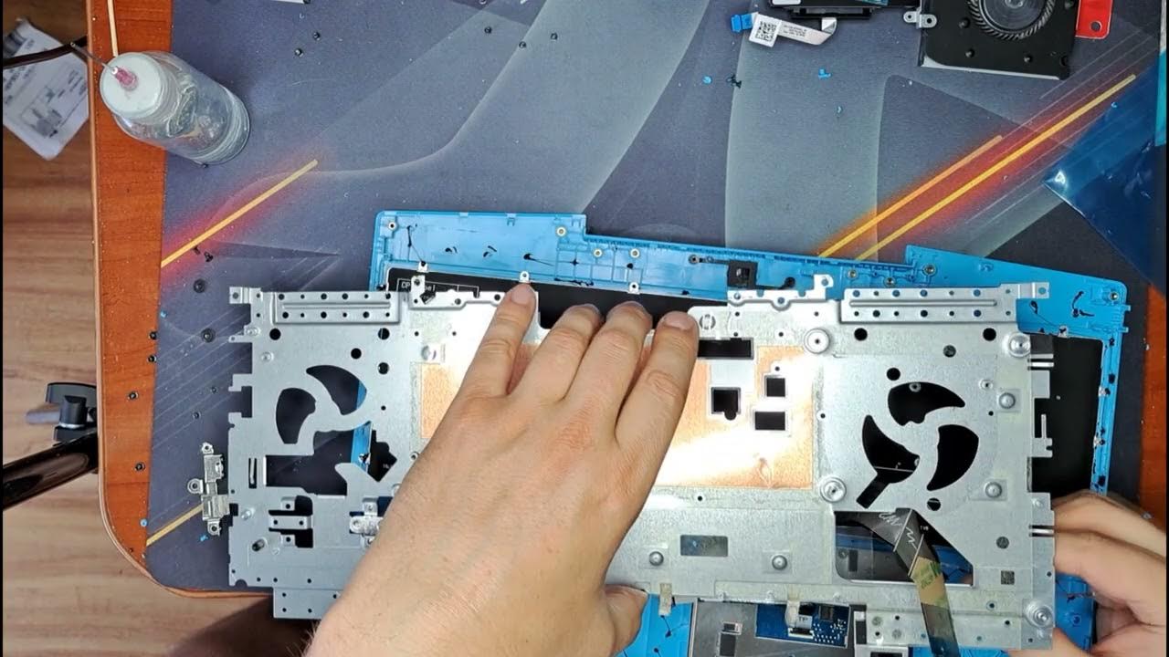 How To Change The Keyboard On A Dell Laptop In 5 Minutes DELL Inspiron G3 15 3590 Electronics how-to-change-the-keyboard-on-a-dell-laptop-in-5-minutes-dell-inspiron-g3-15-3590-electronics