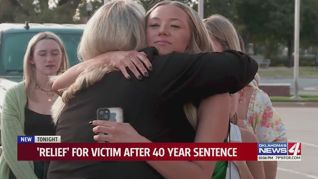 'Relief' for victim after 40 year sentence - YouTube