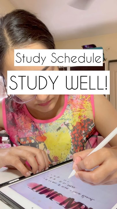 Study schedule for the day! #studywell #studynow #studyingtips #timetable #studyschedule #shorts ...