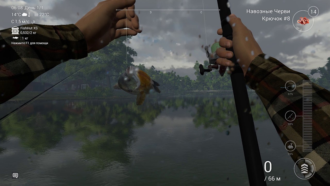 Fishing Planet - Gameplay (PC) - Часть 2 - YouTube
