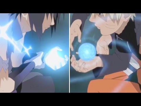 The Story of Naruto vs Sasuke