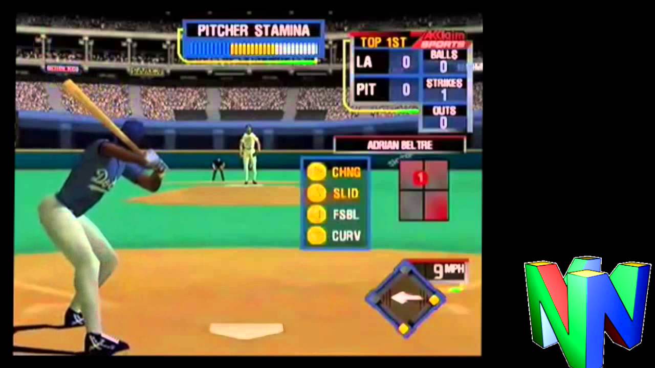 All-Star Baseball 2001 - (Nintendo 64) N64 - YouTube