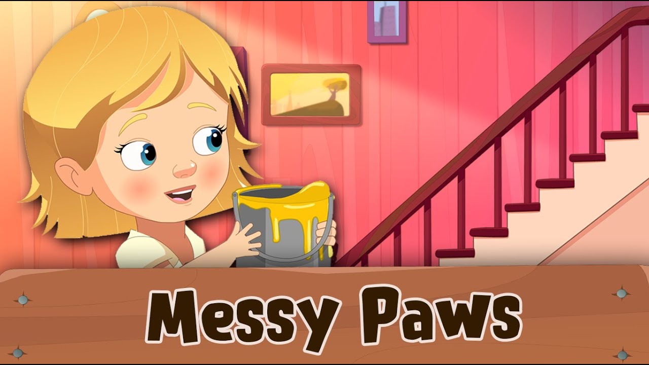 Emma and Friends: Messy Paws | Episode 01 | TabTale - YouTube