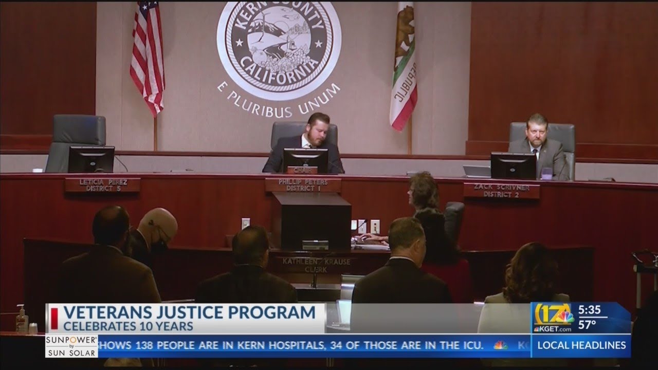 Veteran Justice Program - YouTube