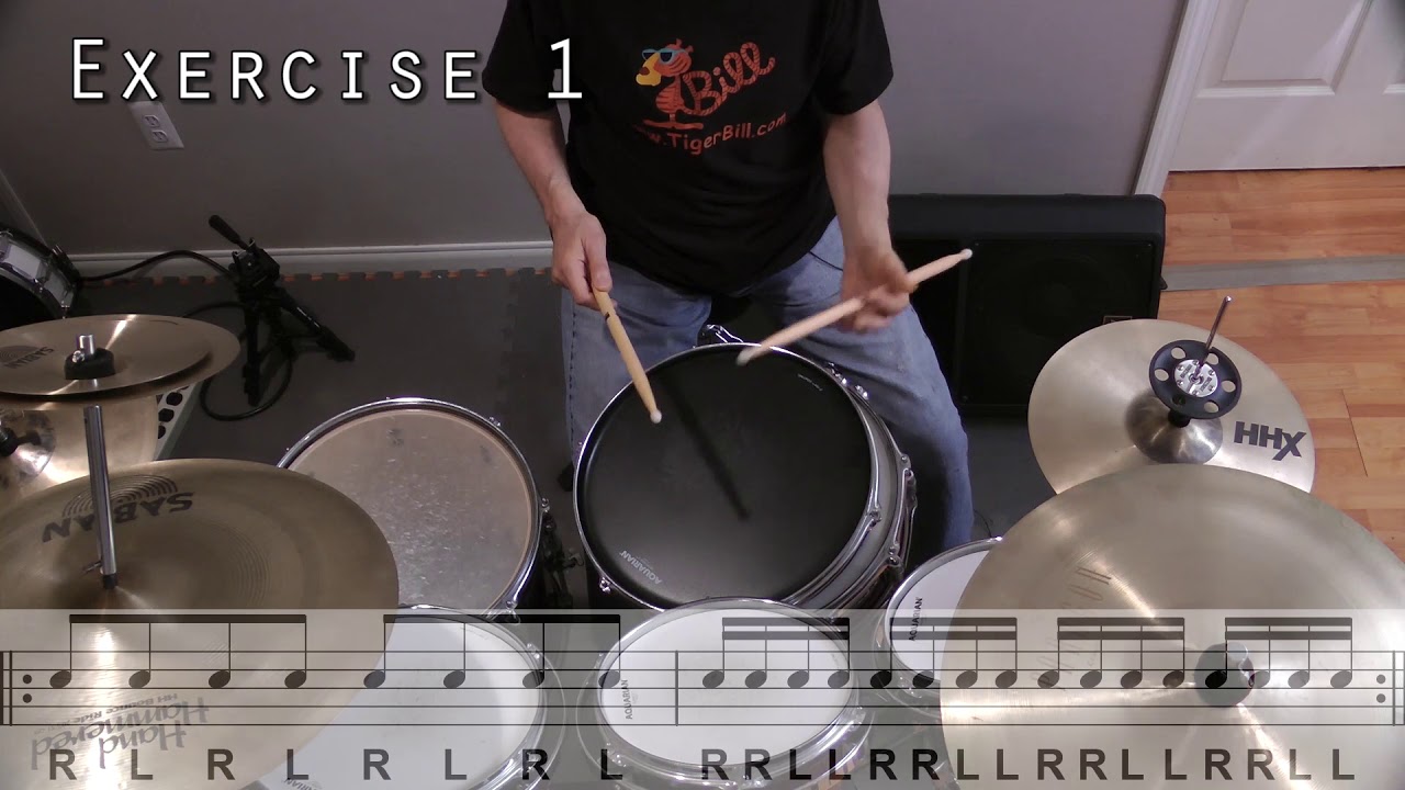 Tiger Bill Video Lesson: Open And Closed Roll Workout — Part 1 - YouTube