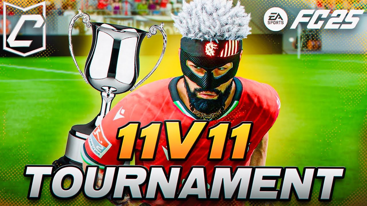 EAFC 25 Clubs: Came Down to This Moment! (11v11 Tournament) - YouTube