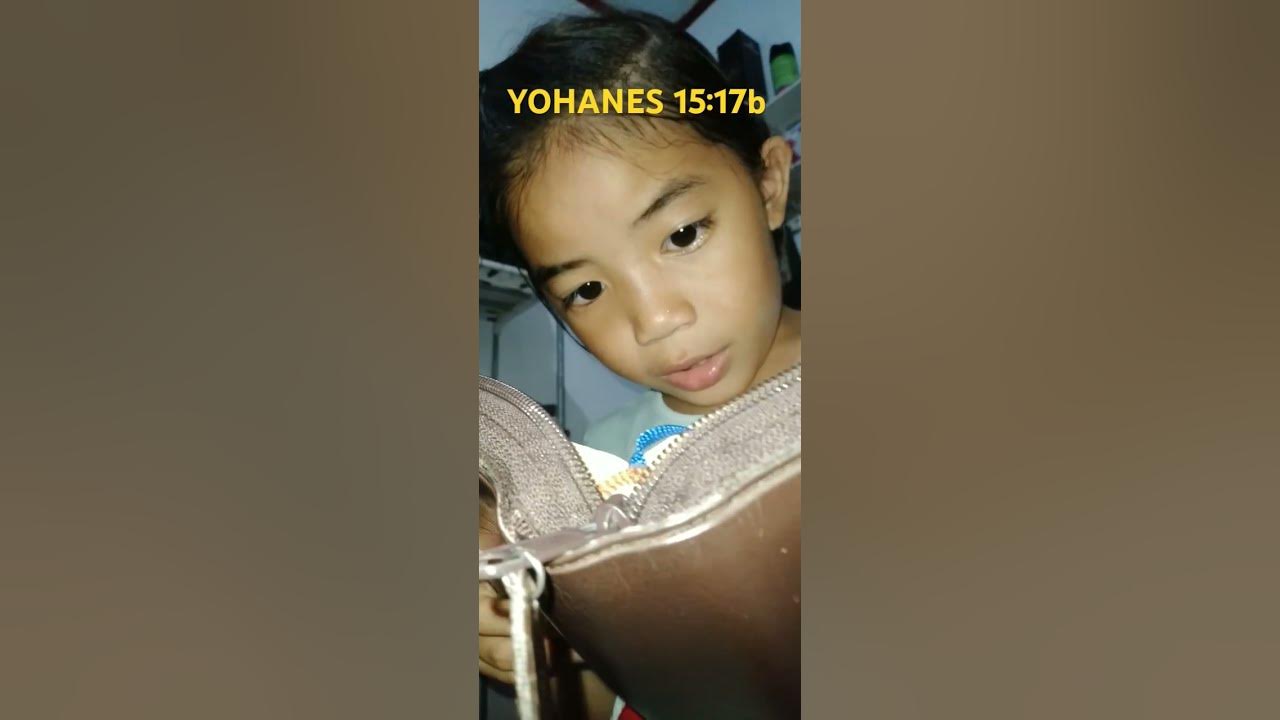 Bacaan Alkitab hari ke 13 "Yohanes 15:17b" - YouTube