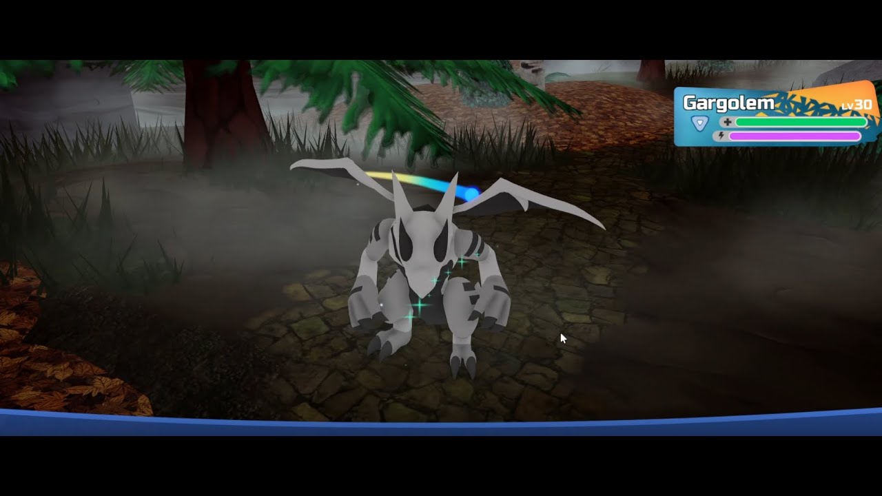 GAMMA GARGOLEM FIND! (Loomian Legacy Lucky Finds) - YouTube