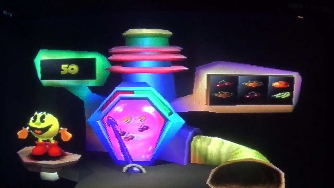 pac man world pirate & ruins part 1 - YouTube