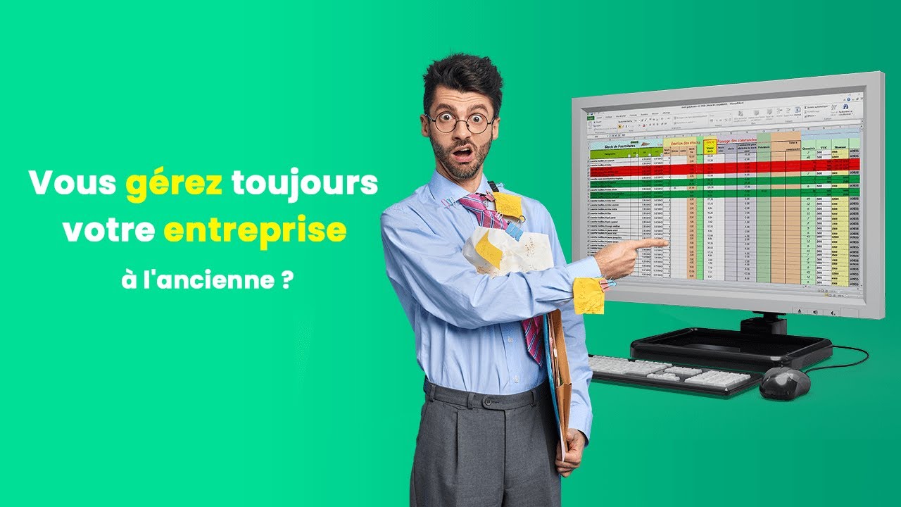 Charaf Gestcom - Logiciel de Gestion Commerciale - - YouTube