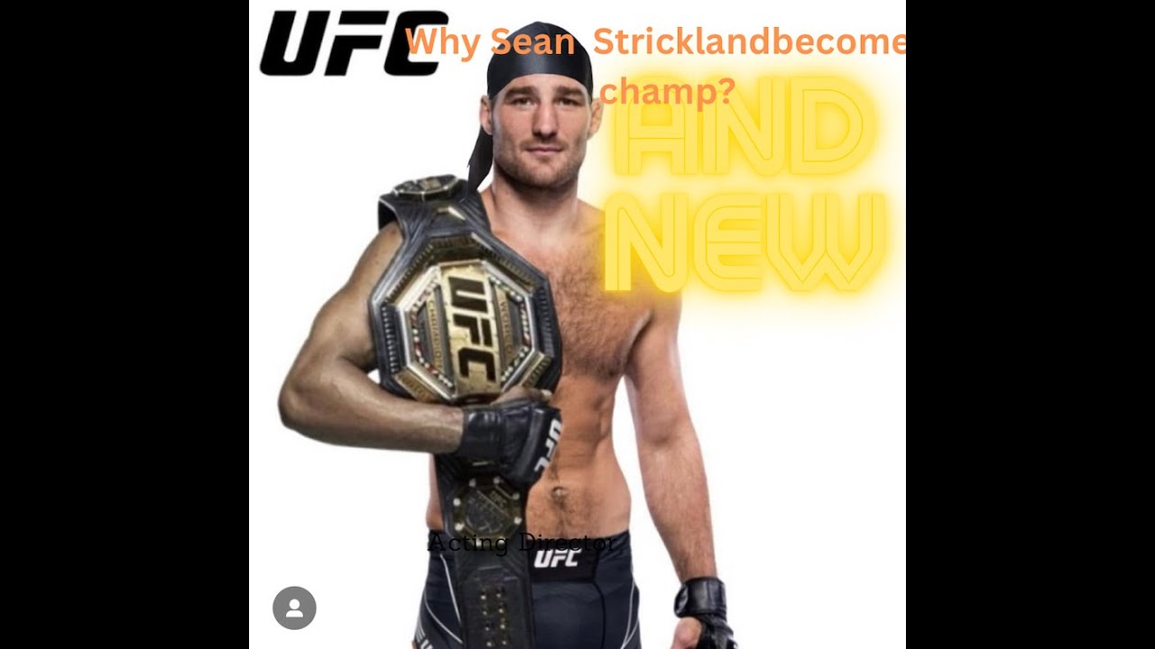 HOW Sean Strickland beats izzy at UFC 293 - YouTube