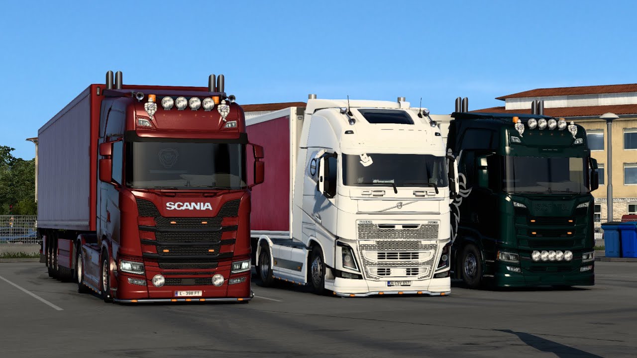 🔴 HELSİNGBORG - BREMEN / ETS 2 🔴 - YouTube