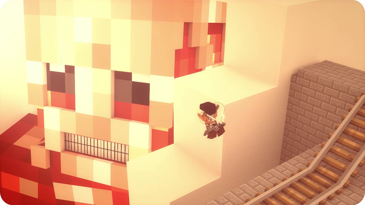 SHINGEKI NO KYOJIN (ATTACK ON TITAN) EN MINECRAFT! - YouTube