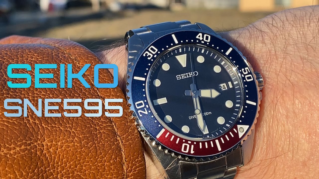 Review: Seiko Prospex SNE595 - YouTube