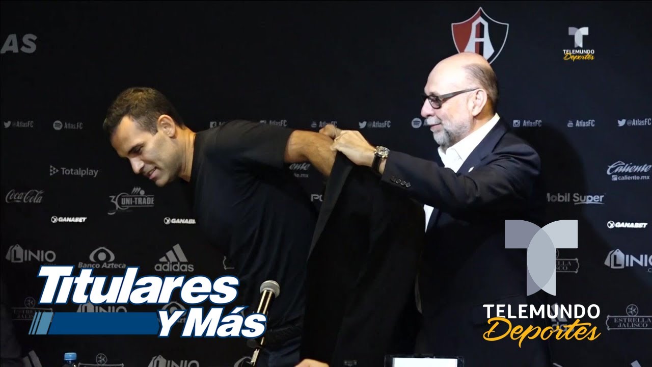 ¡Adiós Kaiser! Atlas sin insistir deja ir a Rafa Márquez | Telemundo ...