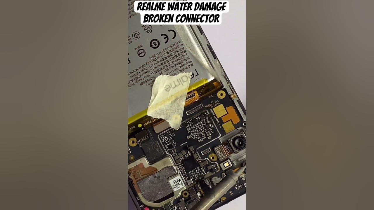 Realme 5 5i C3 Display Backlight Jumper solution - YouTube